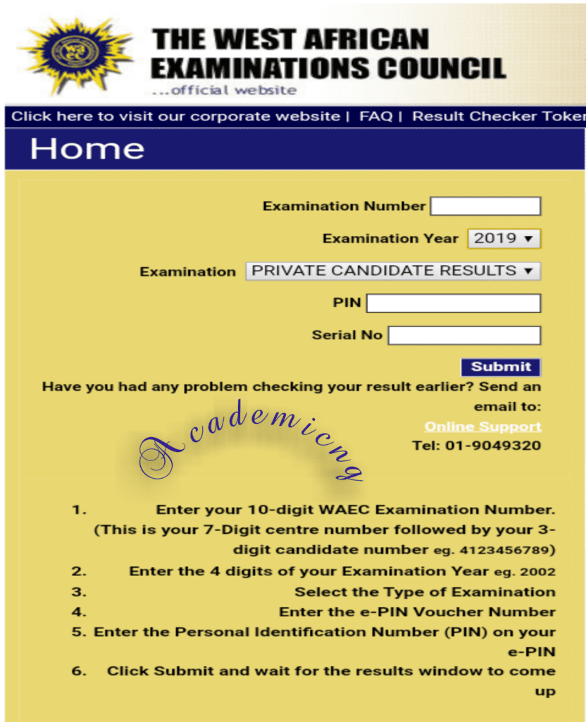 How To Check WAEC Result 2023 Using Phone Online - Academicful