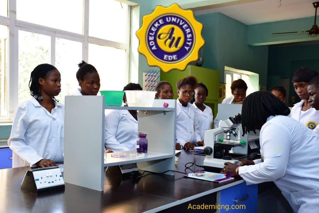 Adeleke University School Fees 2023/24 For All Courses - Academicful Adeleke University School Fees 2023/24 For All Courses - Academicful