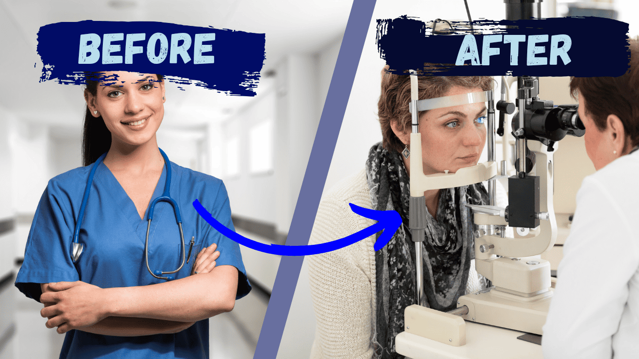 From Nursing to Optometry: A Guide to Making the Switch - Academicful